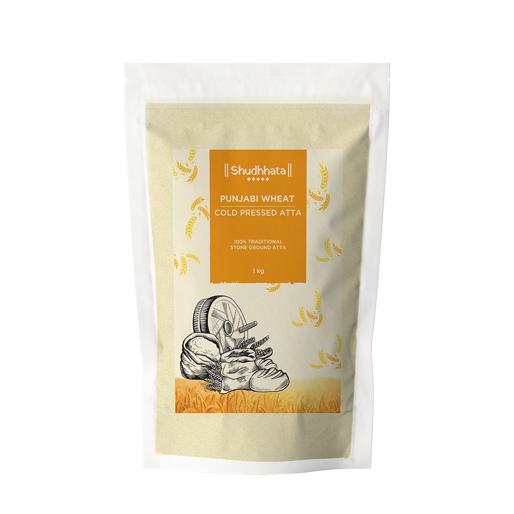 MP Sharbati Wheat Atta – Shudhhata