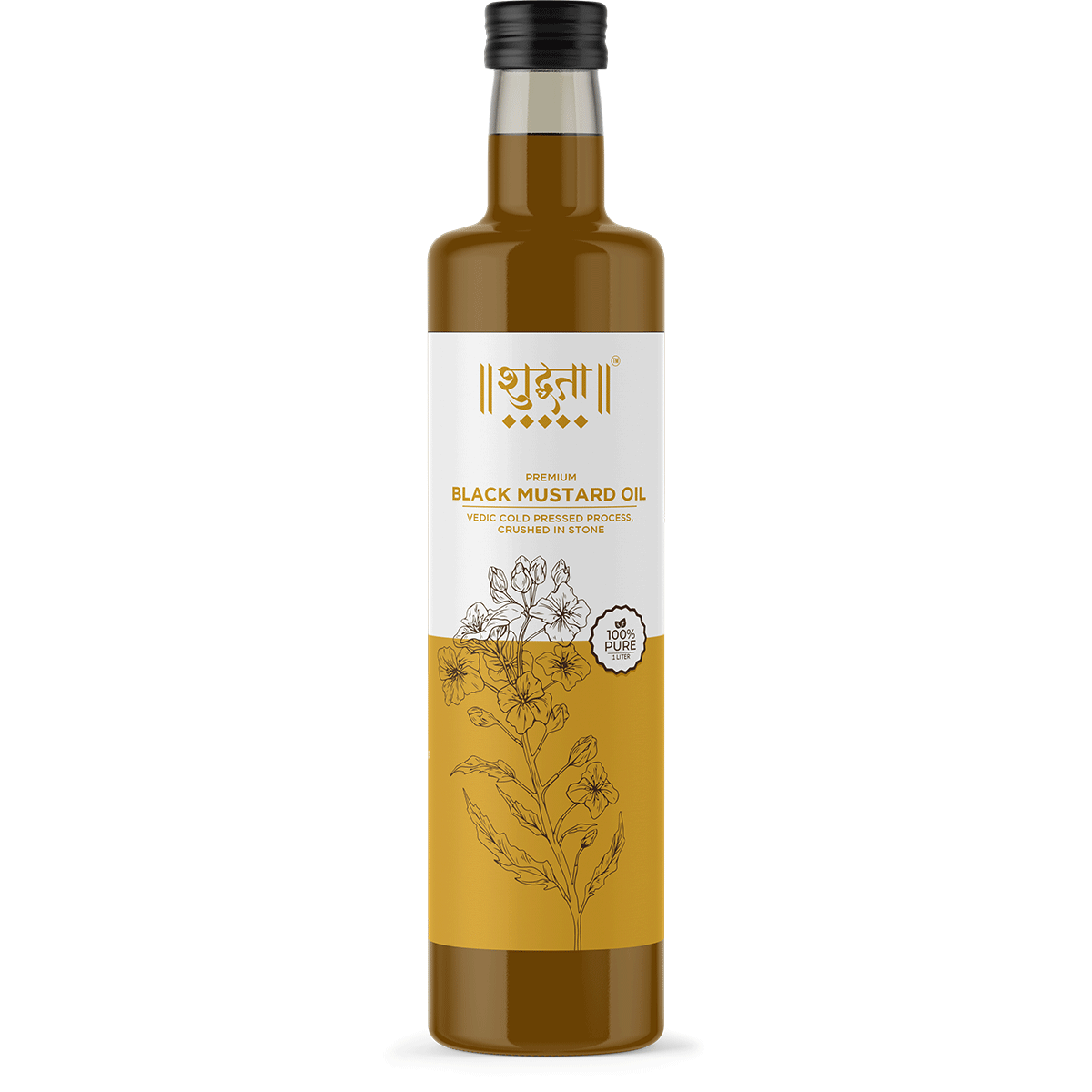 Black Mustard Oil Shudhhata Black Mustard Oil Shudhhata