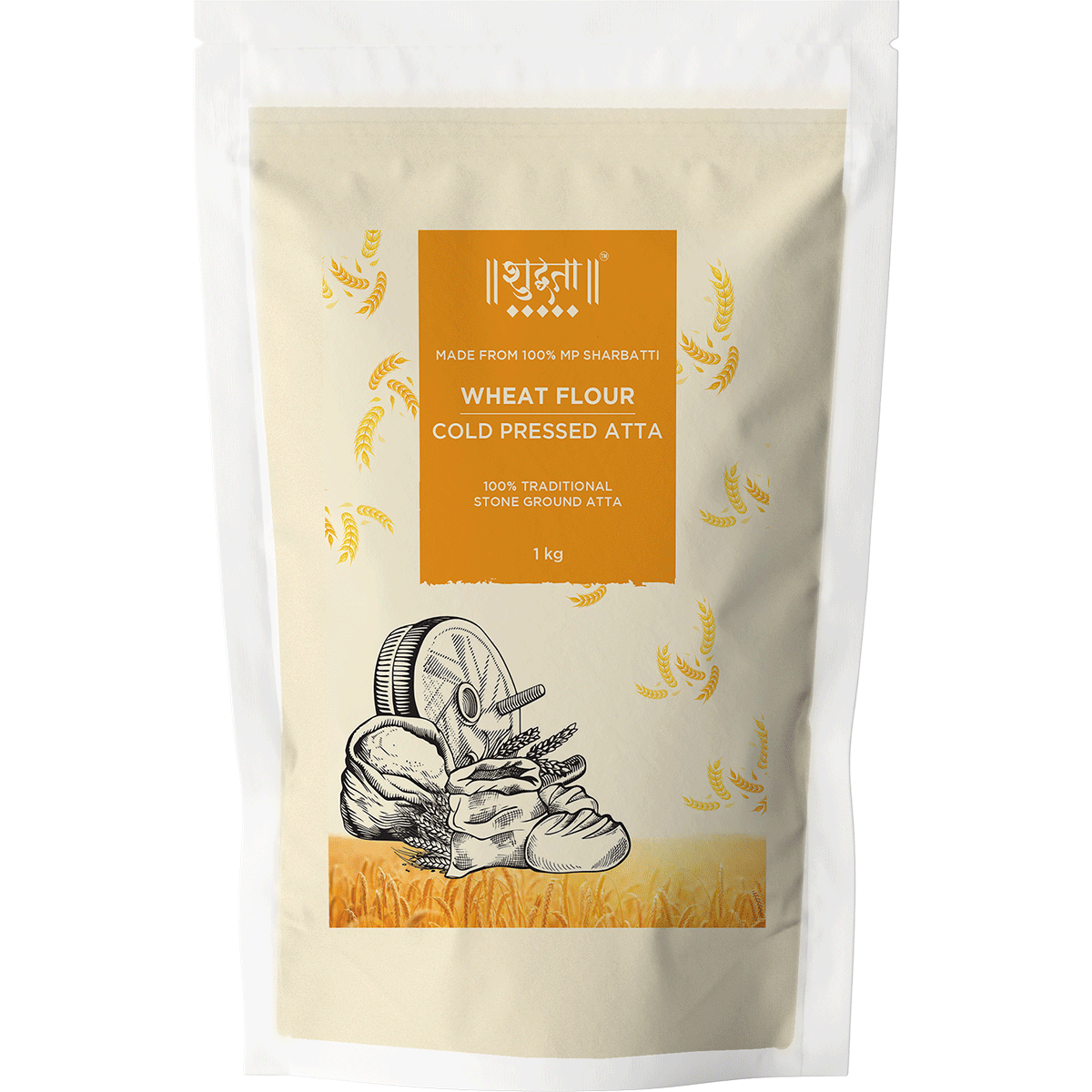 MP Sharbati Wheat Atta – Shudhhata